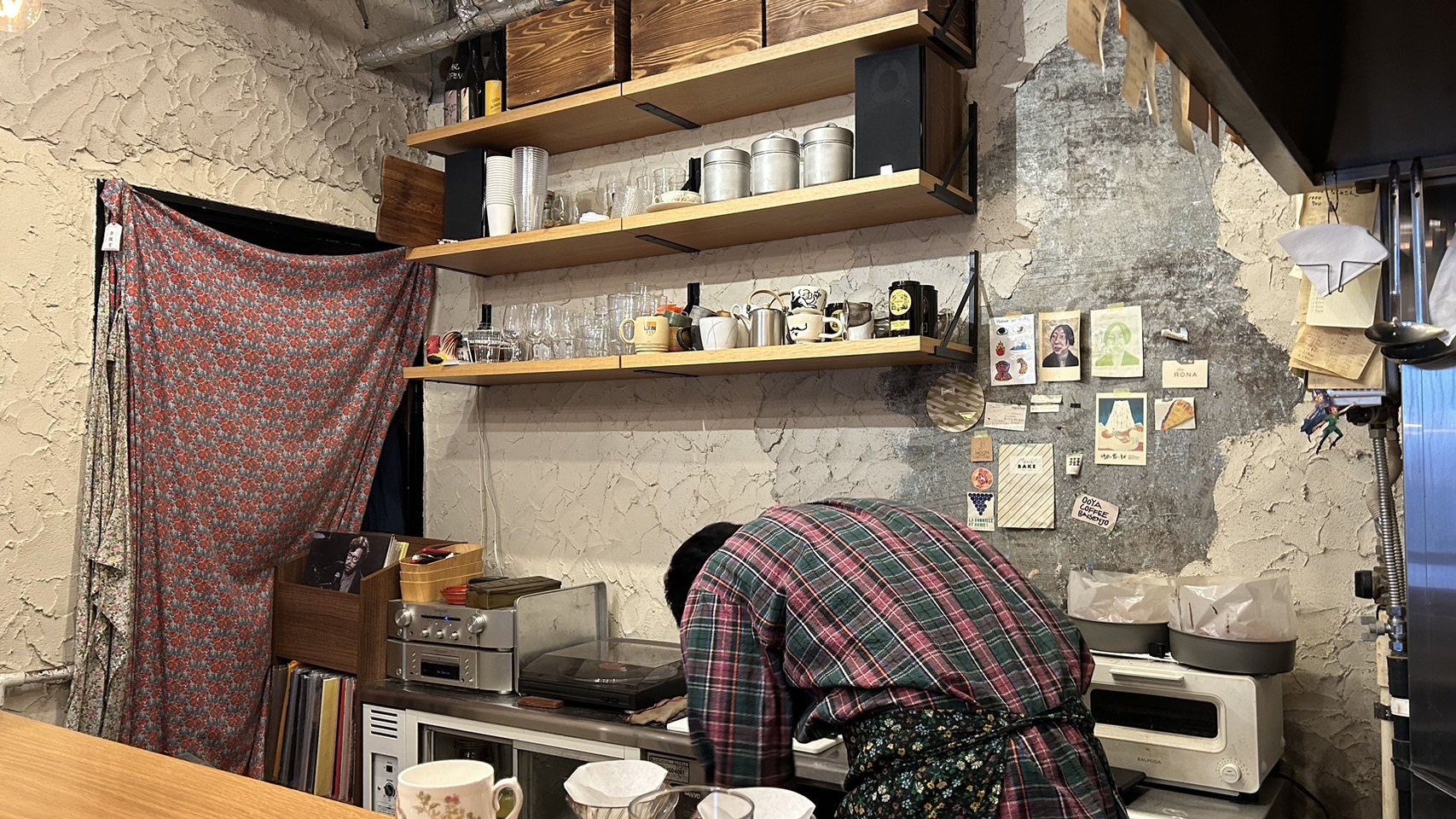 せせらぎ通りのささやかな憩い。cafe ASHITO - 金沢のグルメと観光、ときどき大家さん。